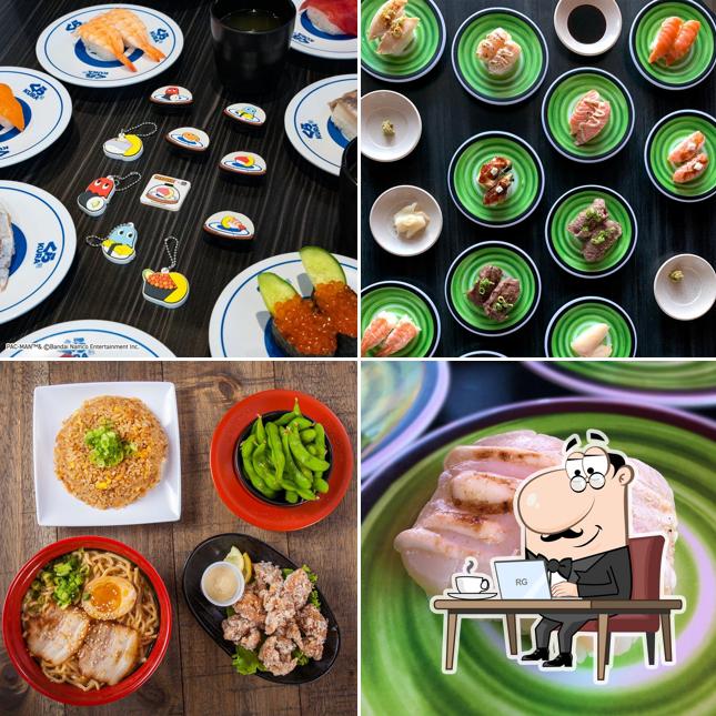 Kura Revolving Sushi Bar, Los Angeles - Restaurant menu, prices and reviews