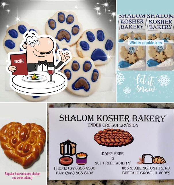 Shalom Kosher Bakery, Buffalo Grove - Restaurant menu, prices and reviews