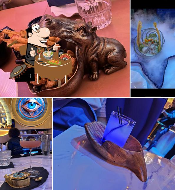 The Eye Restaurant Lounge, Orlando - Restaurant menu, prices and reviews