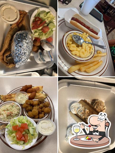 Olympic Family Restaurant- COLFAX, Colfax - Menú del restaurante ...