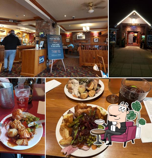 Pear Tree Farm - Farmhouse Inns, York - Restaurant menu, prices and reviews
