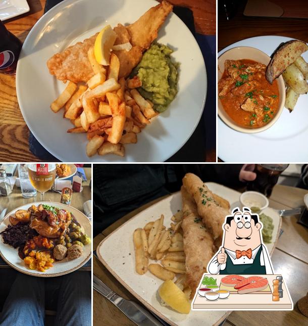 The Ship Inn Caerleon, Newport - Restaurant menu, prices and reviews