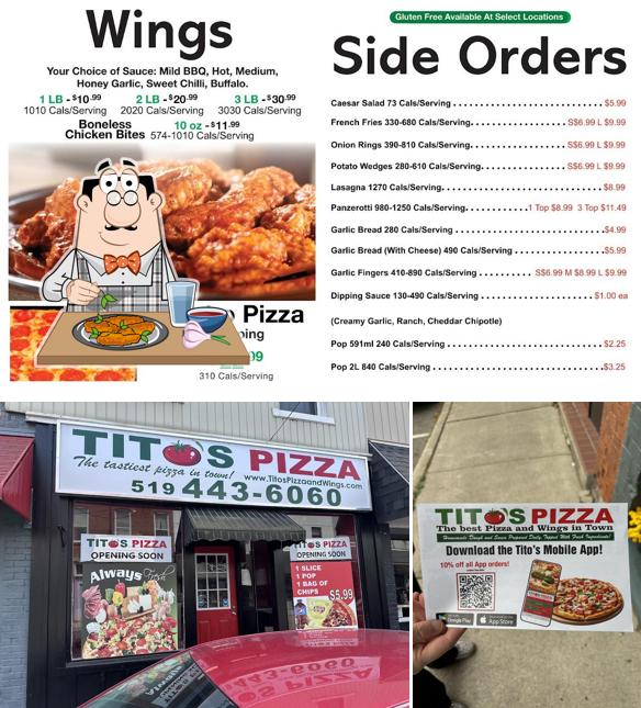 Tito’s Pizza Waterford, Waterford - Restaurant menu, prices and reviews