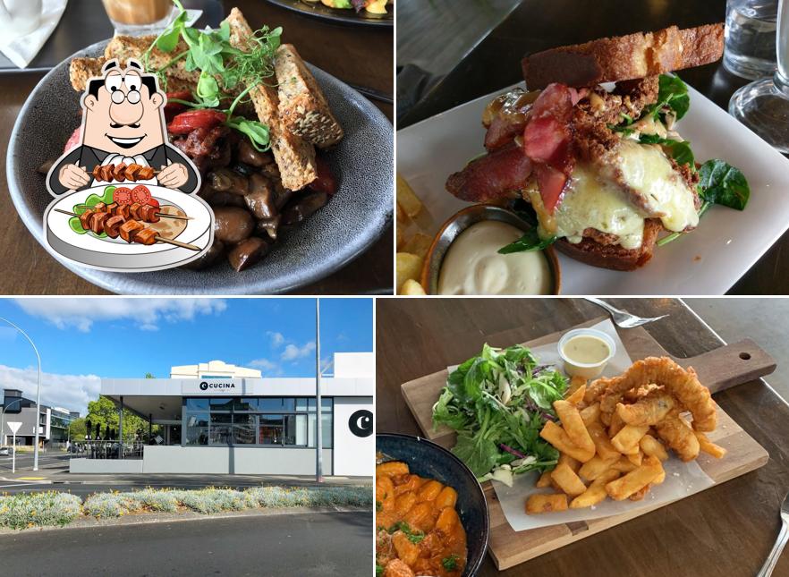 Cucina Cafe, Hamilton - Restaurant menu, prices and reviews