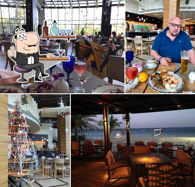 Baywatch Beach Bar, Al Aqah - Menú del restaurante, precios y reseñas