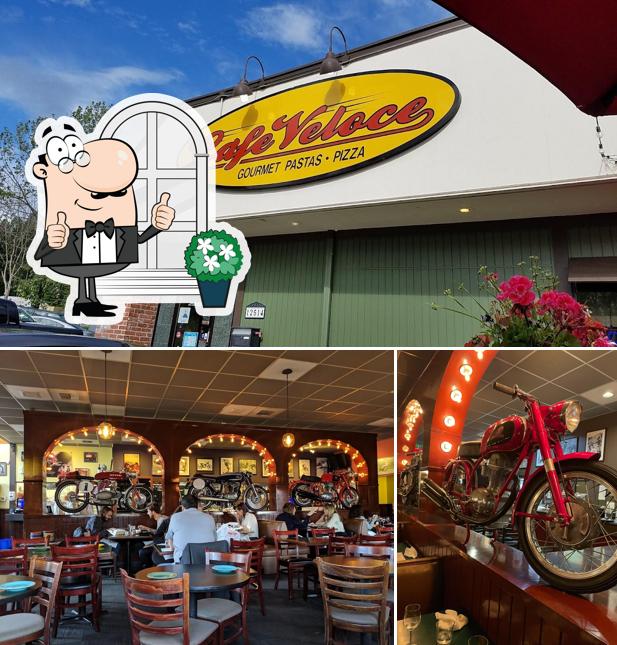 Cafe Veloce, Kirkland - Restaurant menu, prices and reviews