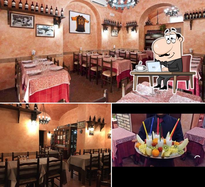 La Frusta Ristorante, ROM - Speisekarte, Preise und Bewertungen