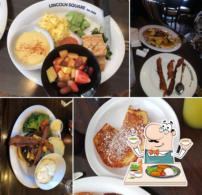 Lincoln Square Pancake House Indianapolis Restaurant Menu Prices