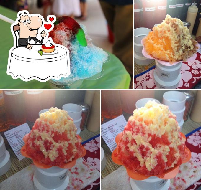 Tropical Paradise Shave Ice, Paramount - Menú del restaurante, precios ...