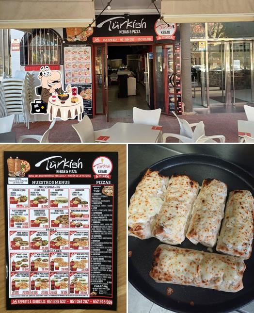 Turkish kebab pizza, Rincón de la Victoria - Restaurant menu, prices ...