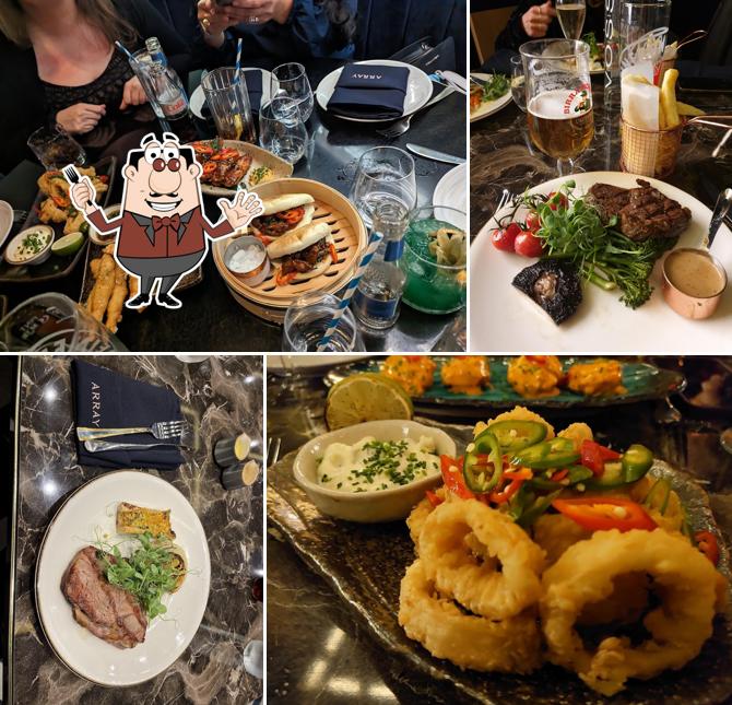 Array Brasserie & Grill, Romford - Restaurant menu, prices and reviews