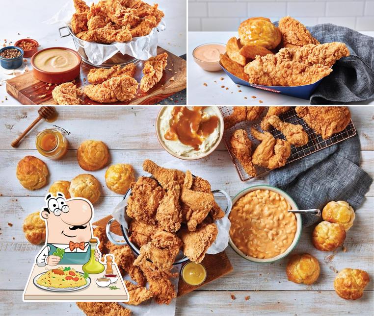 Krispy Krunchy Chicken, Morrison - Restaurant menu, prices and reviews