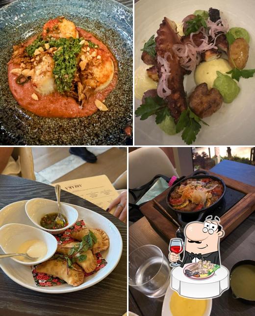 Abiaka, Hollywood - Restaurant menu, prices and reviews