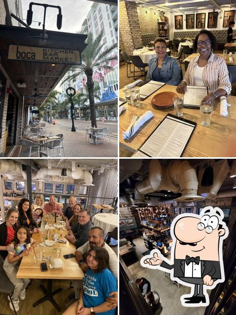 Boca, Sarasota - Restaurant menu, prices and reviews