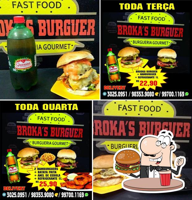 Broka's Prime Burgueria Gourmet, Olinda - Menu do restaurante, preços e ...