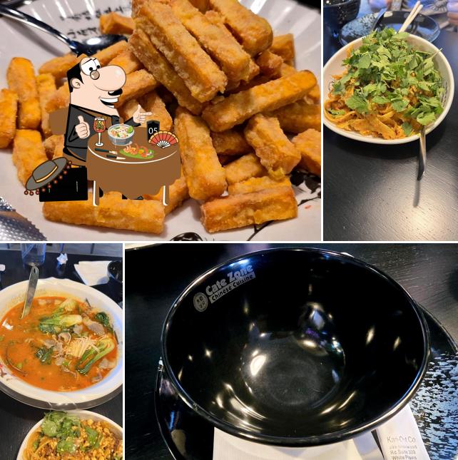 Cate Zone Chinese Cuisine, Chesterfield - Restaurant menu, prices and ...