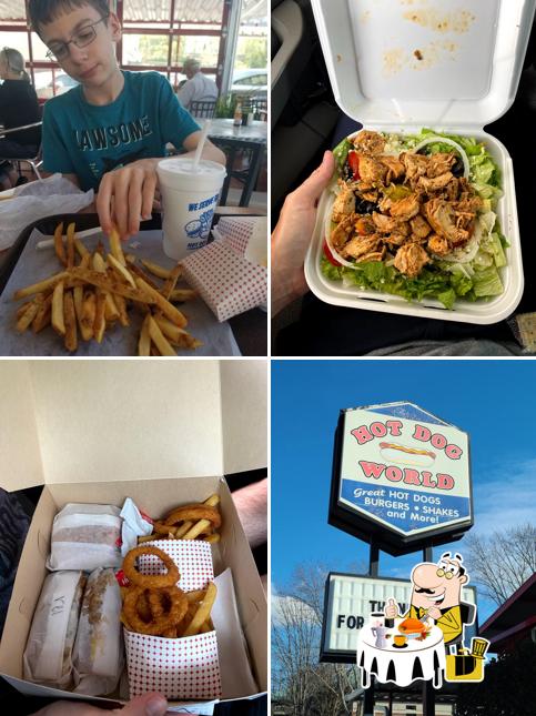 Hot Dog World, Hendersonville - Restaurant menu, prices and reviews