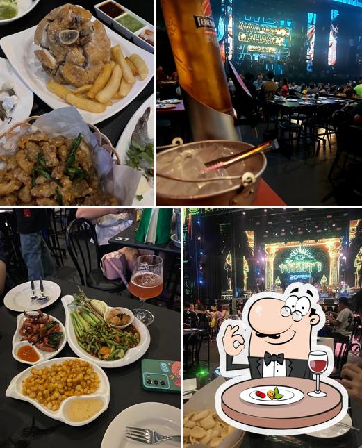 Tawandang Mahason Chiang Mai, Chiang Mai - Restaurant menu, prices and ...