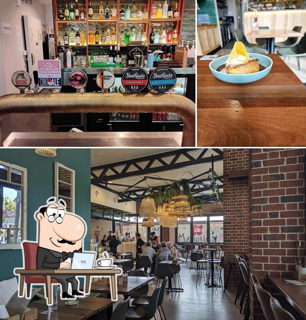 The Irvine Cafe & Bar, Florey - Restaurant menu, prices and reviews