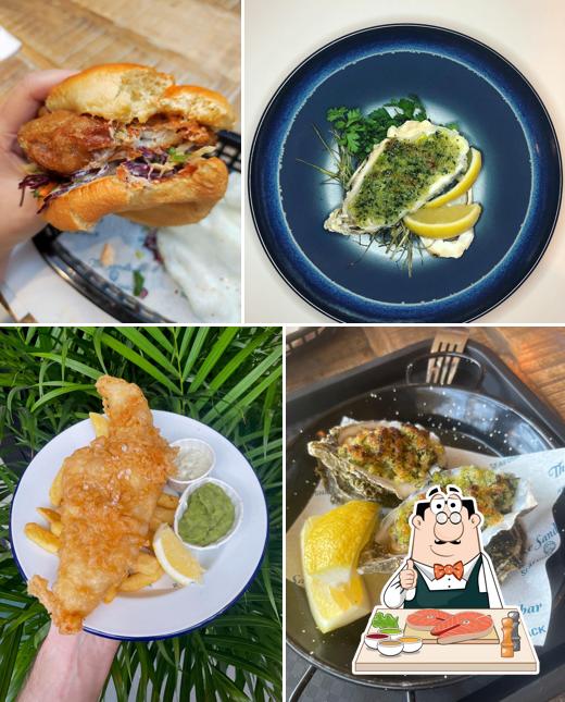 The Sandbar Seafood Shack, Chester - Restaurant menu, prices and reviews