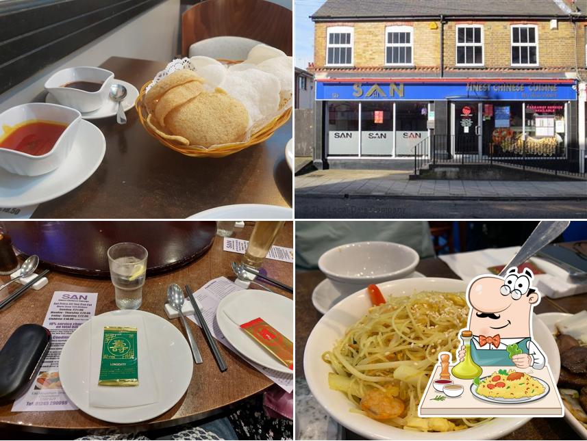 San, Chelmsford - Restaurant menu, prices and reviews