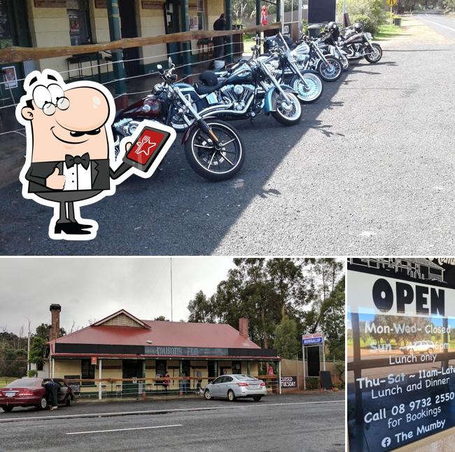 The Mumby Pub, Mumballup - Restaurant menu, prices and reviews