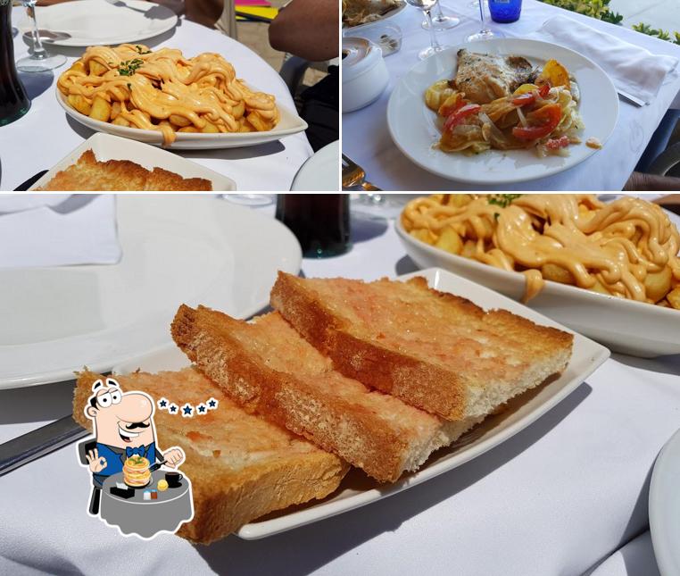 Restaurante El Racó establecimiento, San Antonio de Calonge — carta ...