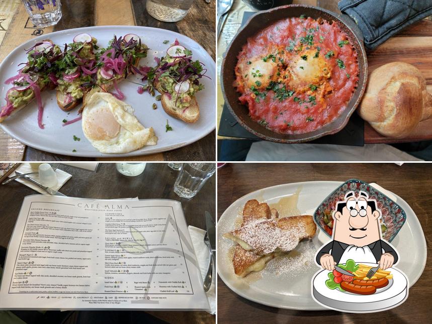 Café Alma, Cincinnati - Restaurant menu, prices and reviews