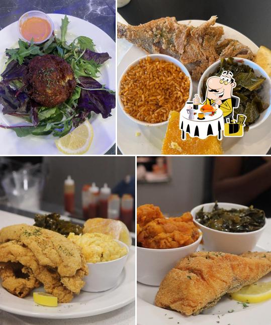 Harlem House Of Seafood, Norcross - Restaurant menu, prices and reviews