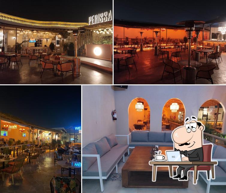 Perissa, Gurugram - Restaurant menu, prices and reviews