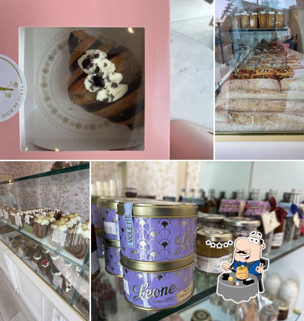 Paris En Rose Bakery & Cafe, Del Mar - Restaurant menu, prices and reviews