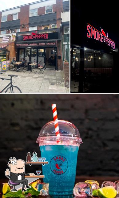 Smoke & Pepper (Leyton), London - Restaurant menu, prices and reviews