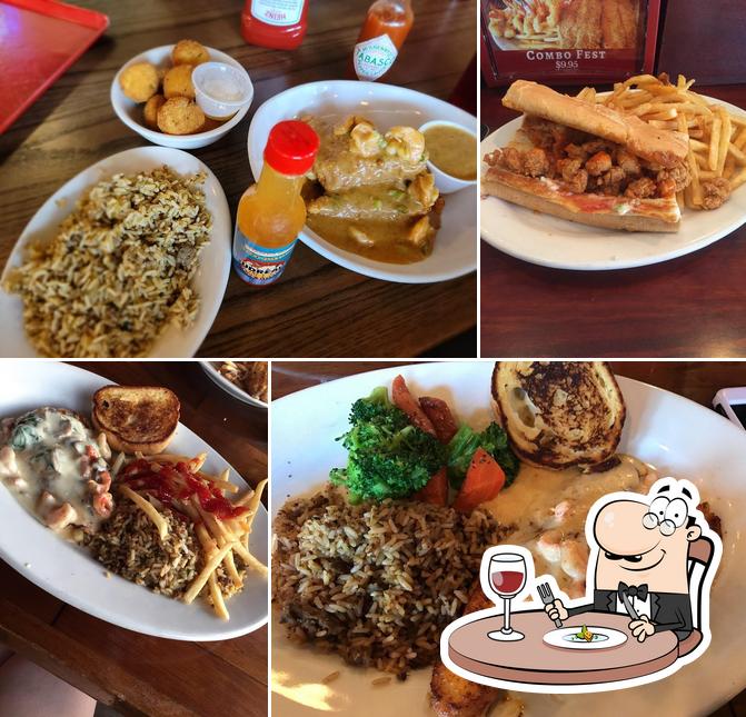 Boudreaux's Cajun Kitchen, Houston - Restaurant menu, prices and reviews