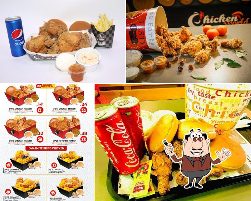 Chicken World outlet 2, Sharjah - Restaurant menu, prices and reviews