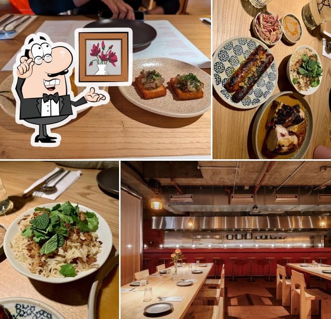 Kricket Canary Wharf Restaurant, London - Restaurant menu, prices and ...