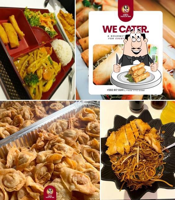 CHAN's taste of Asia, Trier - Restaurant menu, prices and reviews