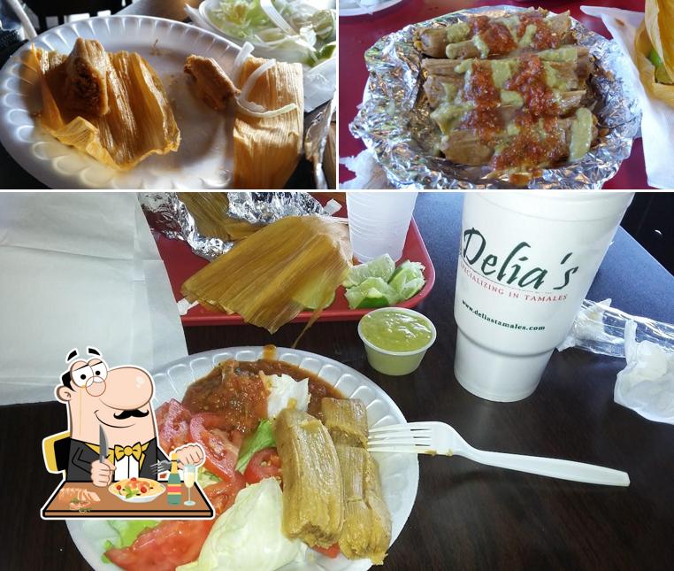 Delia's Specializing in Tamales, Pharr - Restaurant menu, prices and ...