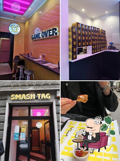 Smash Tag, Roma - Menu del ristorante, prezzi e recensioni