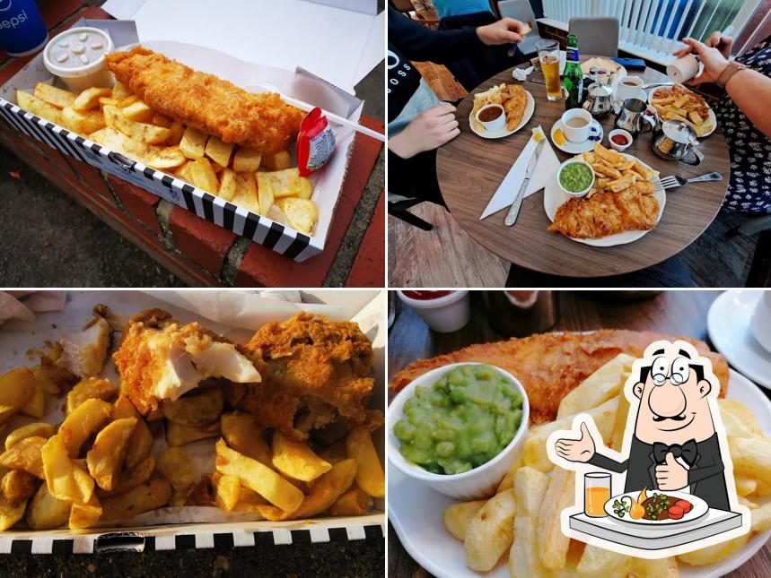 Whiteheads Fish and Chips Ltd, Hornsea - Restaurant menu, prices and ...