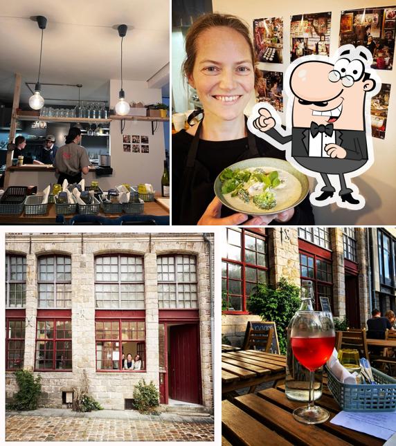 naam, Lille, Gare Lille-Europe - Menu du restaurant, prix et avis