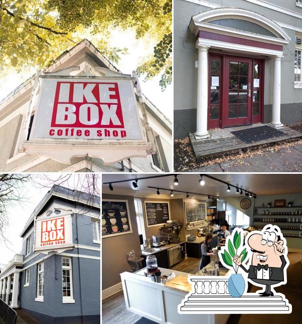 IKE Box Café, Salem - Restaurant menu, prices and reviews