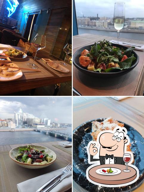Krysha 18, Saint Petersburg - Restaurant menu, prices and reviews