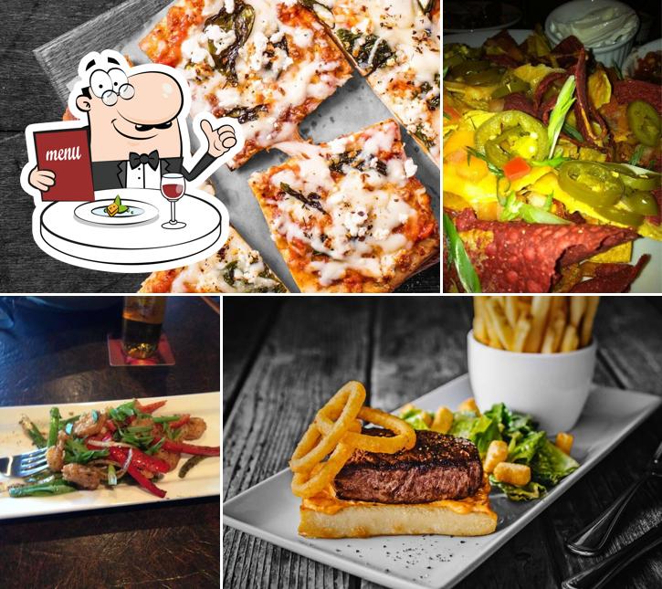 Shark Club Sports Bar & Grill, Victoria - Restaurant menu, prices and ...