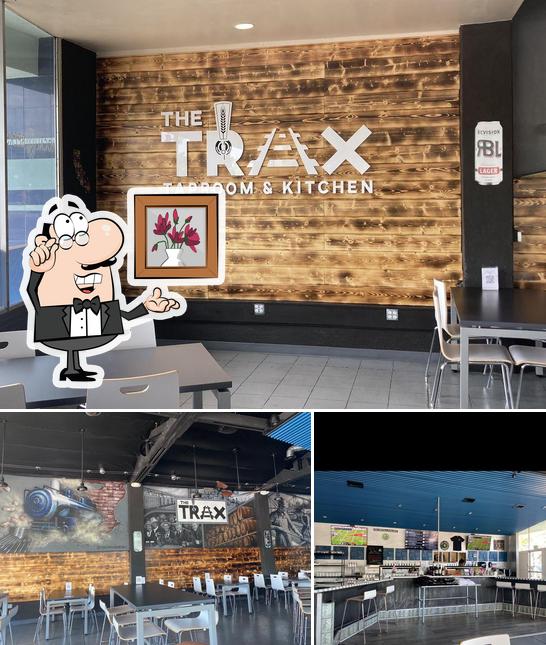 THE TRAX TAPROOM AND KITCHEN, Roseville - Restaurant menu, prices and ...