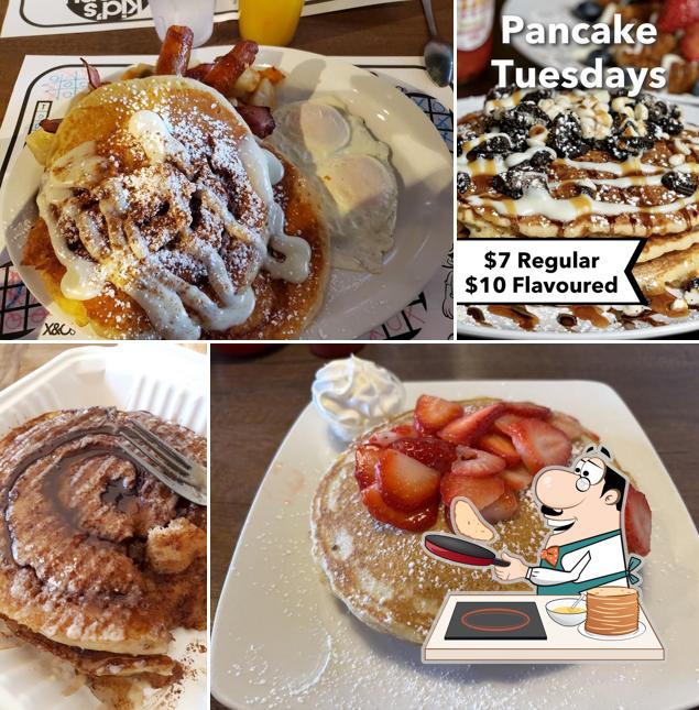 Stacked Pancake & Breakfast House, Caledonia - Restaurant menu, prices ...