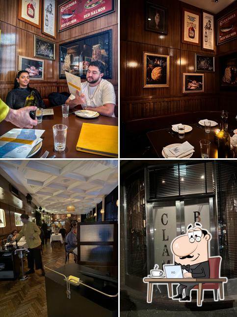 Clam Bar, Sydney - Restaurant menu, prices and reviews
