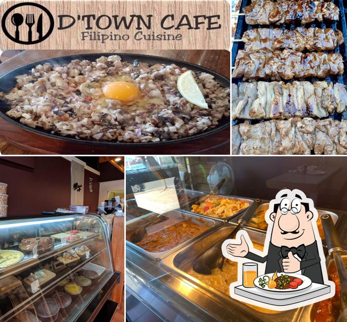 D Town Cafe, Doonside - Restaurant menu, prices and reviews