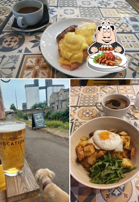 Mamil Cafe Bar, Brighouse - Restaurant menu, prices and reviews