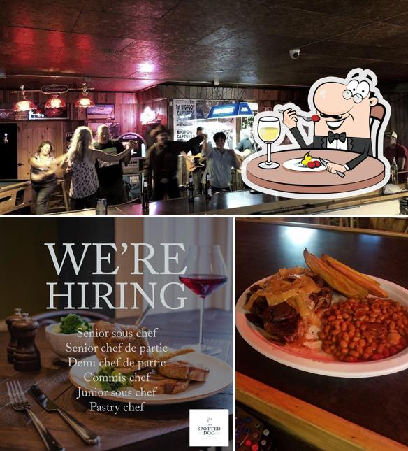 Spotted Dog Saloon, Elliston - Restaurant menu, prices and reviews