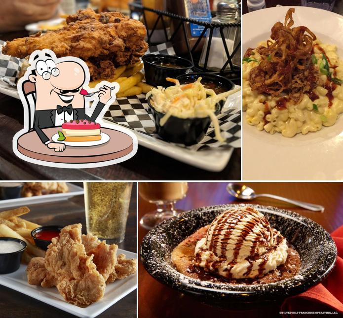 Tilted Kilt Pub and Eatery Toronto, ON, Toronto - Restaurant menu ...